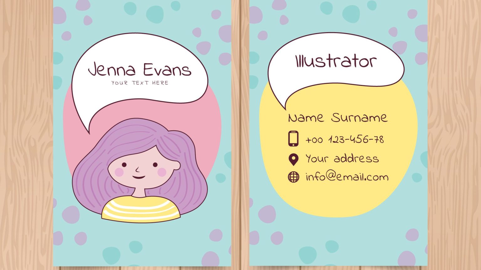 12 Kawaii Business Card Ideas to Leave a Lasting Impression - ⚡️ZAPPED