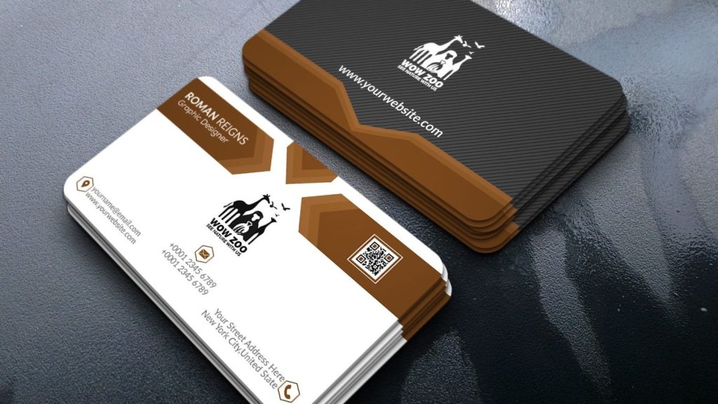 Make a Roaring Impression: Zoo Business Card Ideas That Work - ⚡️ZAPPED