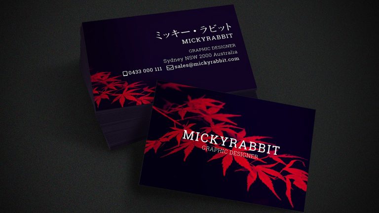 Make Your Mark in Japan: Creative Japanese Business Card Ideas for ...