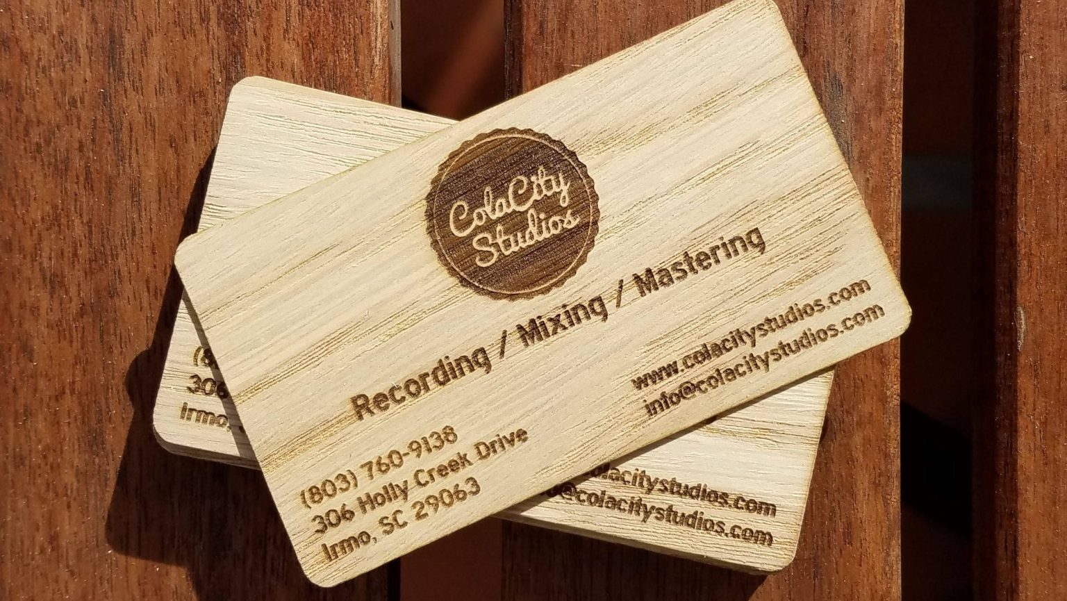 Innovative Woodworking Business Card Ideas: Whittle Your Way to the Top ...