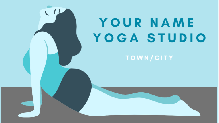 Stand Out with These Inspiring Yoga Business Card Ideas - ⚡️ZAPPED