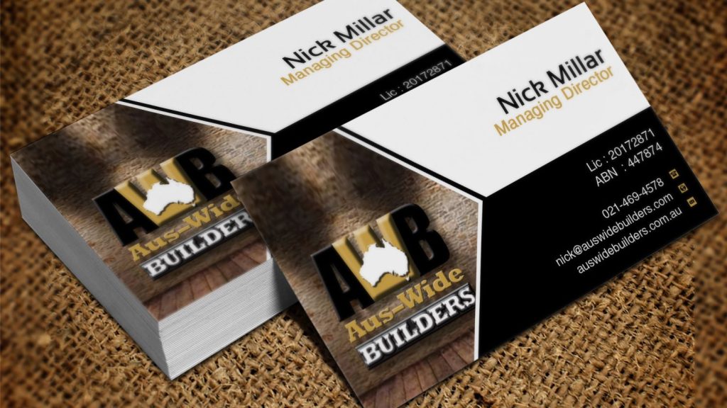Builder Business Card Ideas: Tips and Examples for a Memorable ...