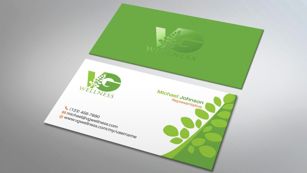 Health and Wellness Business Card Ideas: Designing Effective Cards for ...
