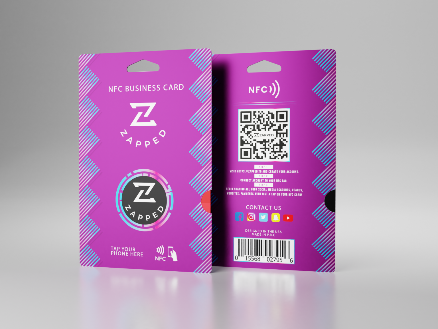 NFC ZAPPED Shop NFC ZAPPED Shop